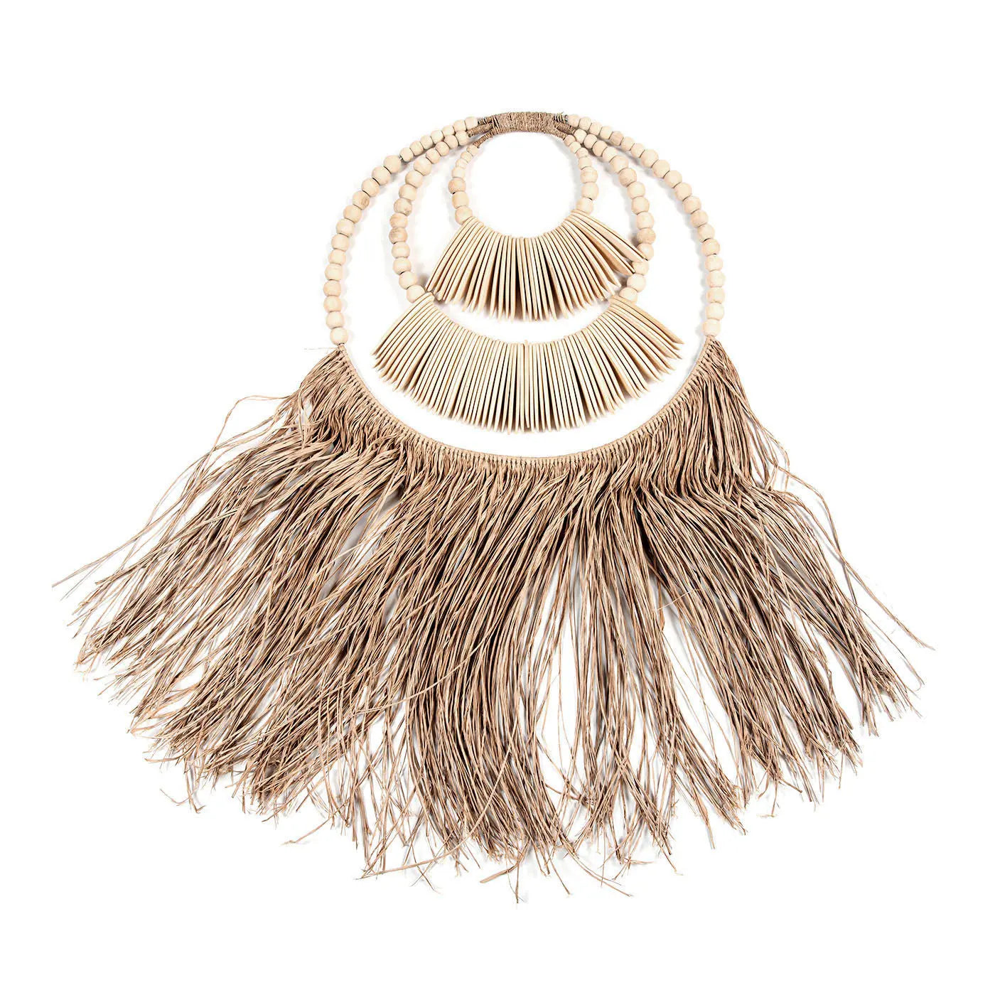 SINSIN Wall Decoration 60x80 cm | Handwoven Natural Art